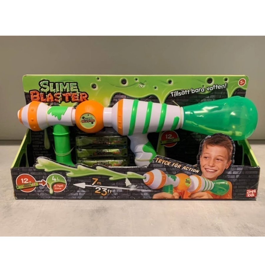 Jättestor Slime Blaster / vattenpistol - Zimpli.. | Köp på Tradera ...