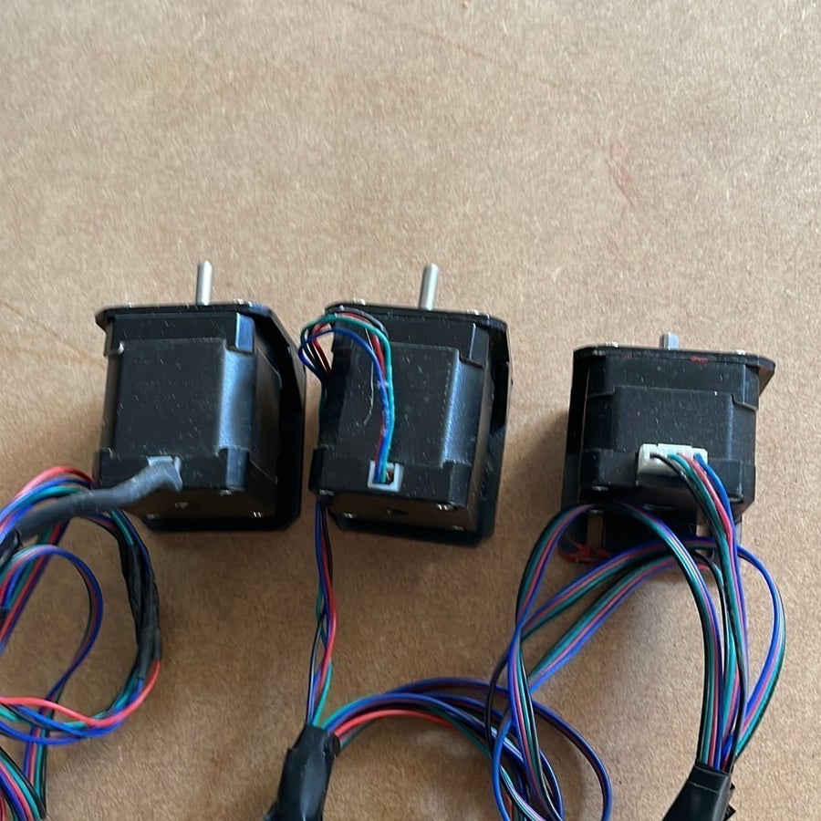3 st NEMA 17 Stegmotorer med BL-TB6560-V2.0 Ste.. | Köp på Tradera ...
