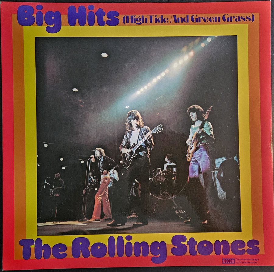 ROLLING STONES - Big Hits (Vol 1 och 2), 2 LP i.. | Köp på Tradera ...