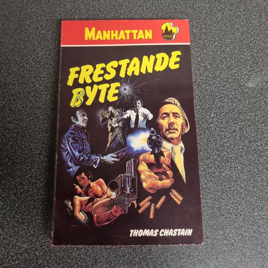 Bokpaket: Thomas Chastain, Mickey Spillane, Ger.. | Köp på Tradera ...