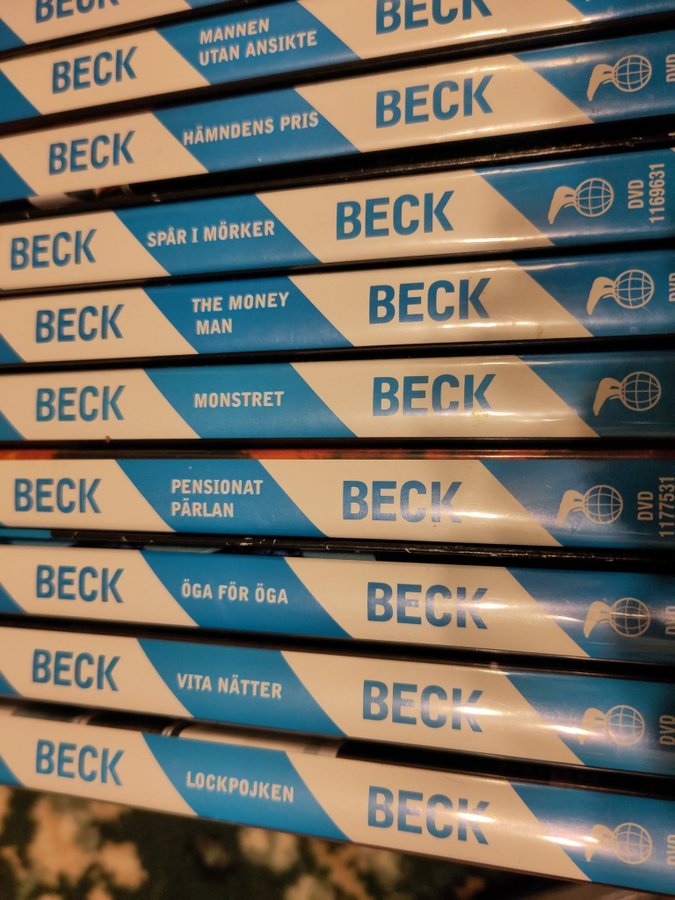 Beck DVD Samling | Köp på Tradera (703637559)