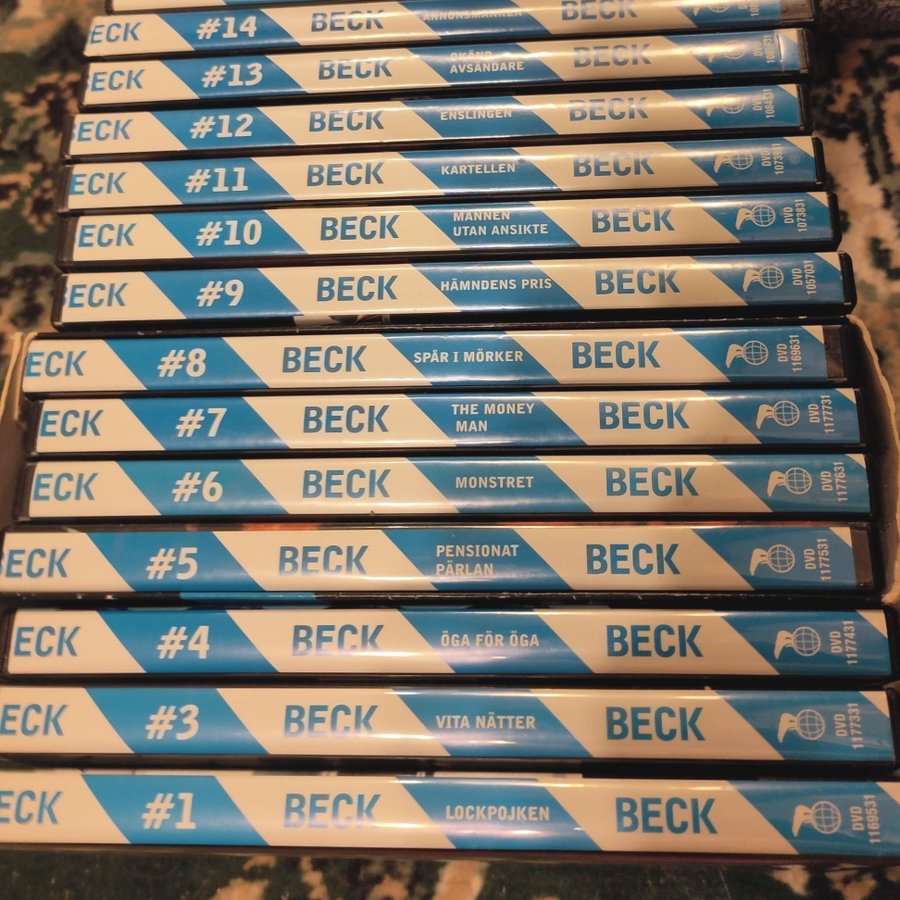 Beck DVD Samling | Köp på Tradera (703637559)