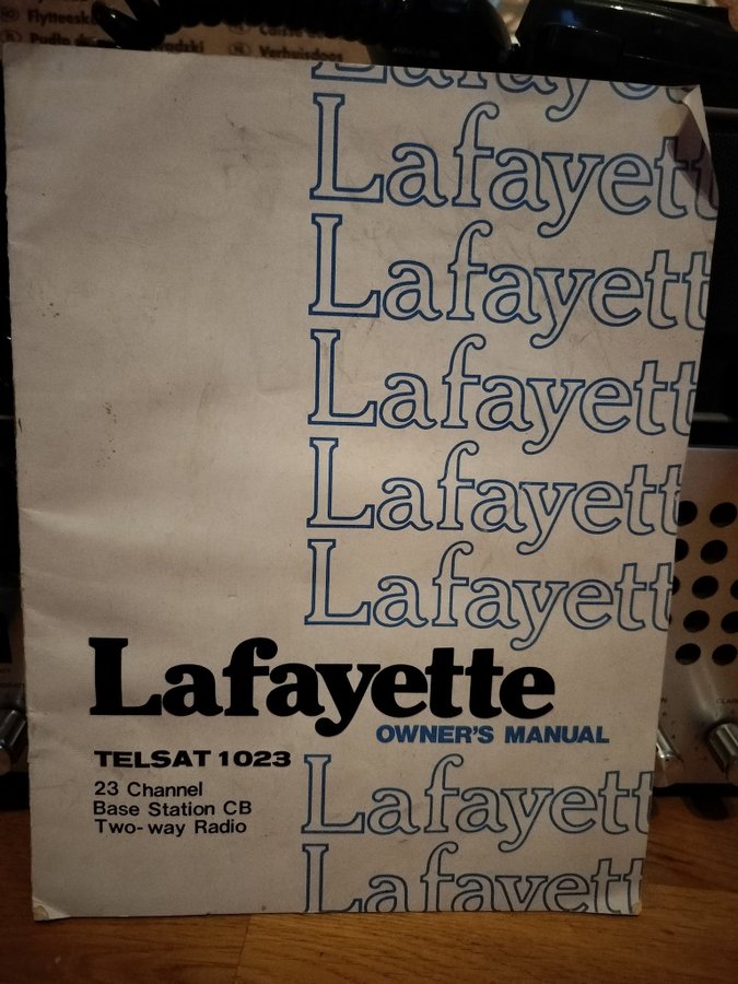 Lafayette TELSAT-1023 & KRACO 2555FM | Köp på Tradera (707856499)