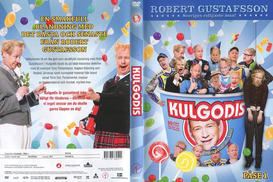 Kulgodis dvd Robert Gustavssons bästa Roland Jä.. | Köp på Tradera ...