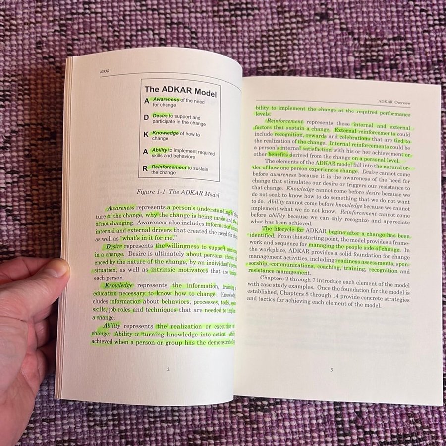 ADKAR - Jeffrey M. Hiatt | Köp på Tradera (712151013)