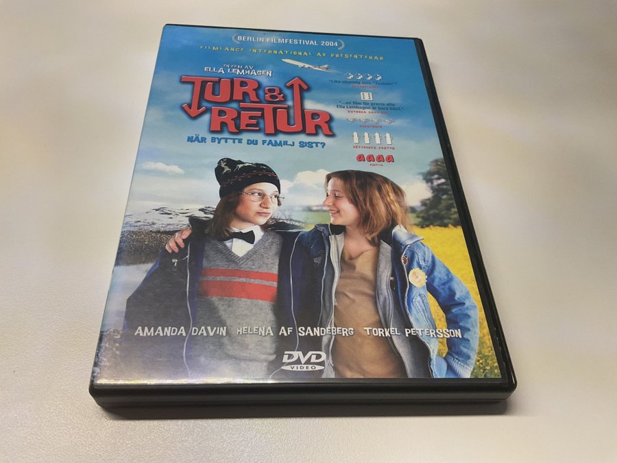 DVD film - Tur & Retur När bytte du familj sist.. | Köp på Tradera ...