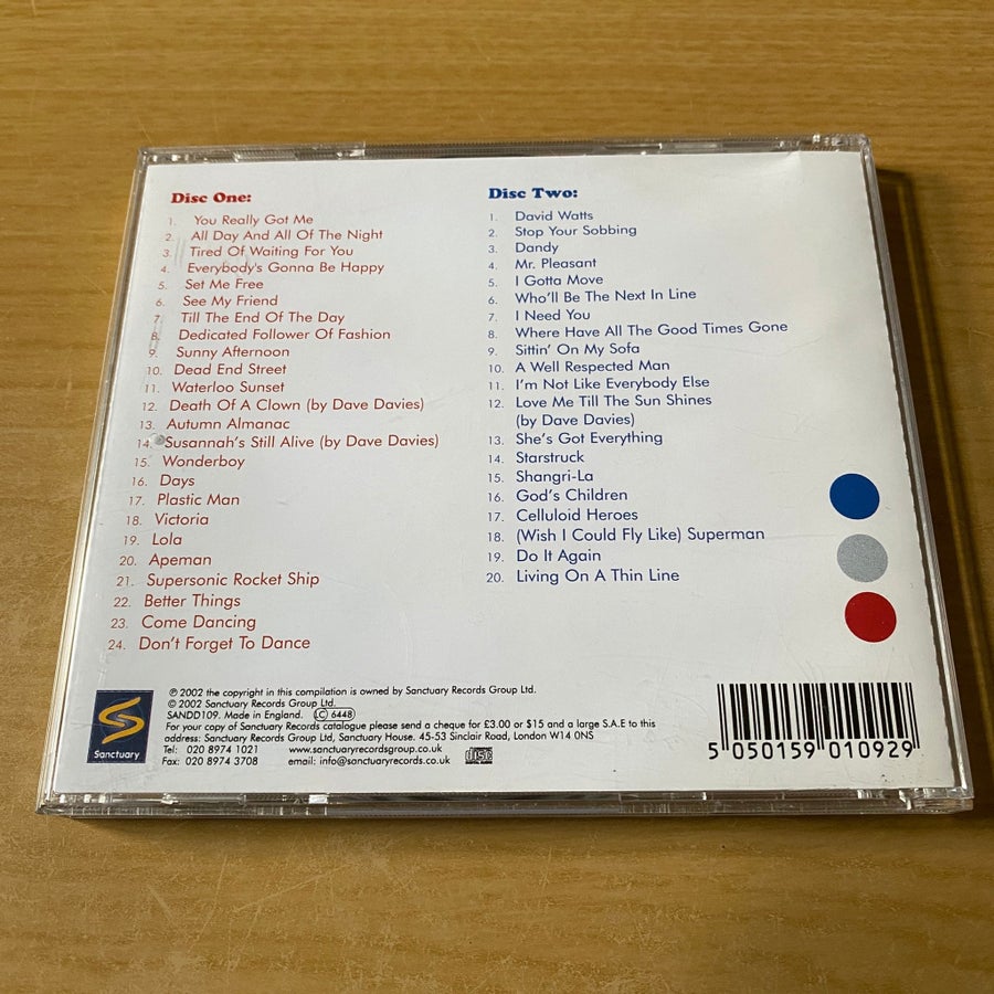 The Kinks - The Ultimate Collection. 2CD. ( Ray.. | Köp på Tradera ...