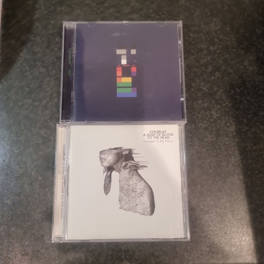 Coldplay - X&Y och A Rush of Blood to the Head .. | Köp på Tradera ...