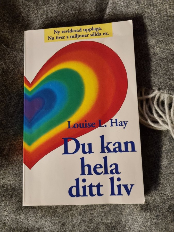 Se produkter som liknar Louise L. Hay - Du kan hela.. på Tradera ... Se produkter som liknar Louise L. Hay - Du kan hela.. på Tradera ...