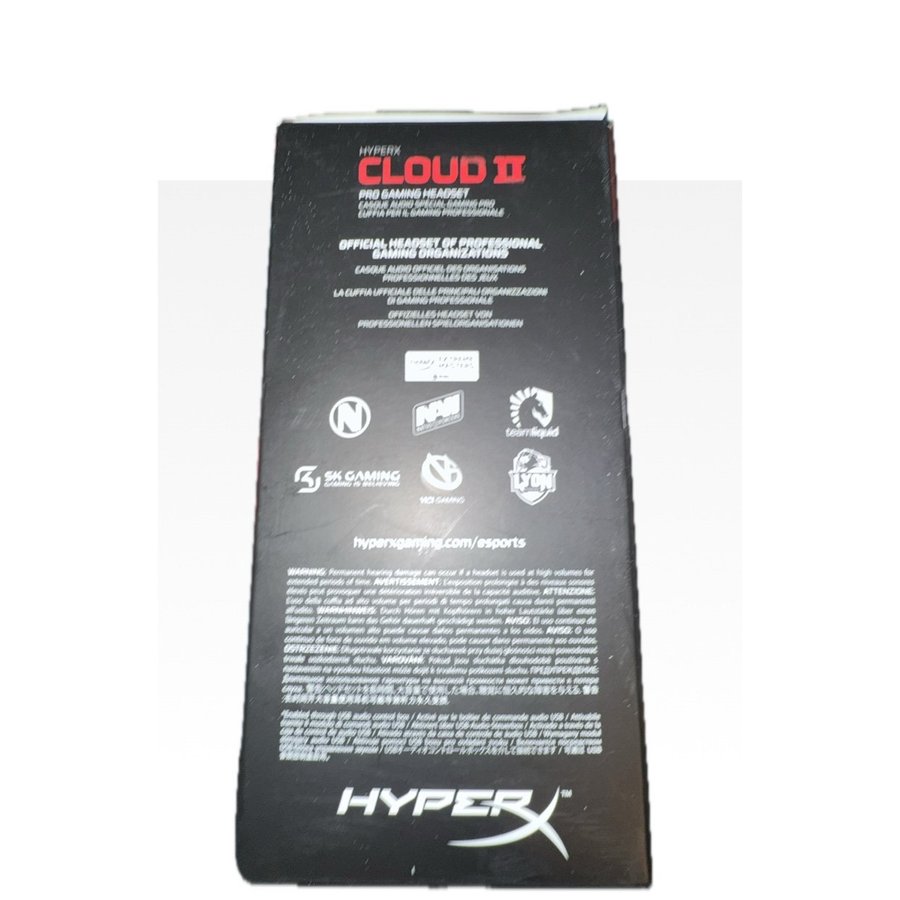 Se produkter som liknar HyperX Cloud II Gaming Headset på Tradera ...