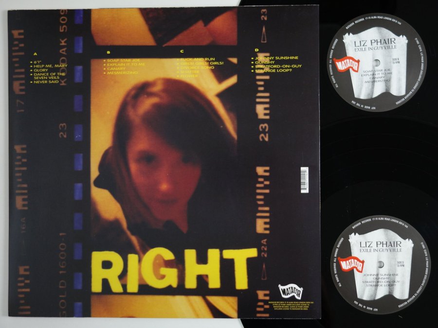 LIZ PHAIR - Exile In Guyville - 2018 EUR 2-LP w.. | Köp på Tradera ...