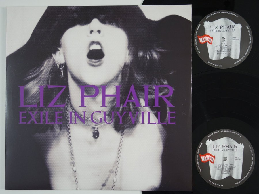 LIZ PHAIR - Exile In Guyville - 2018 EUR 2-LP w.. | Köp på Tradera ...