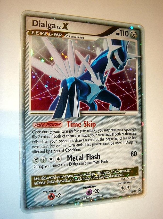 Se produkter som liknar DIALGA Lv.X RARE HOLO 110 H.. på Tradera ...