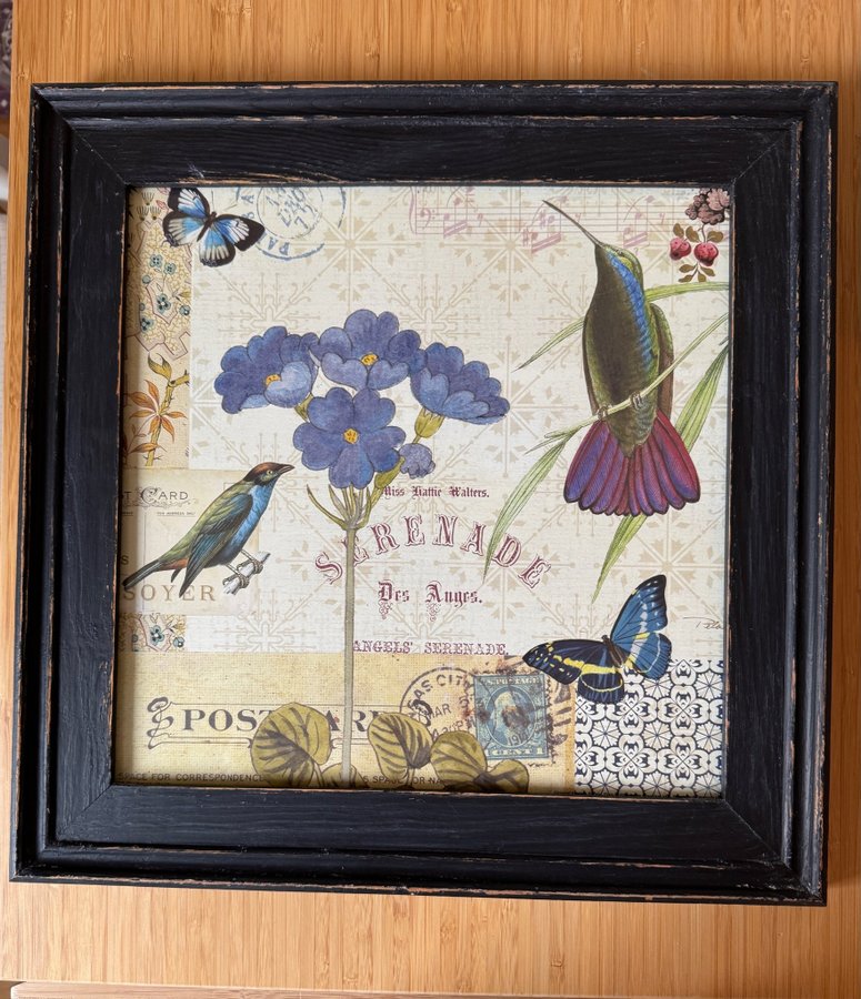 Tavlor ”Blue Notes II" av Alain Pelletier. | Köp på Tradera (711871758)