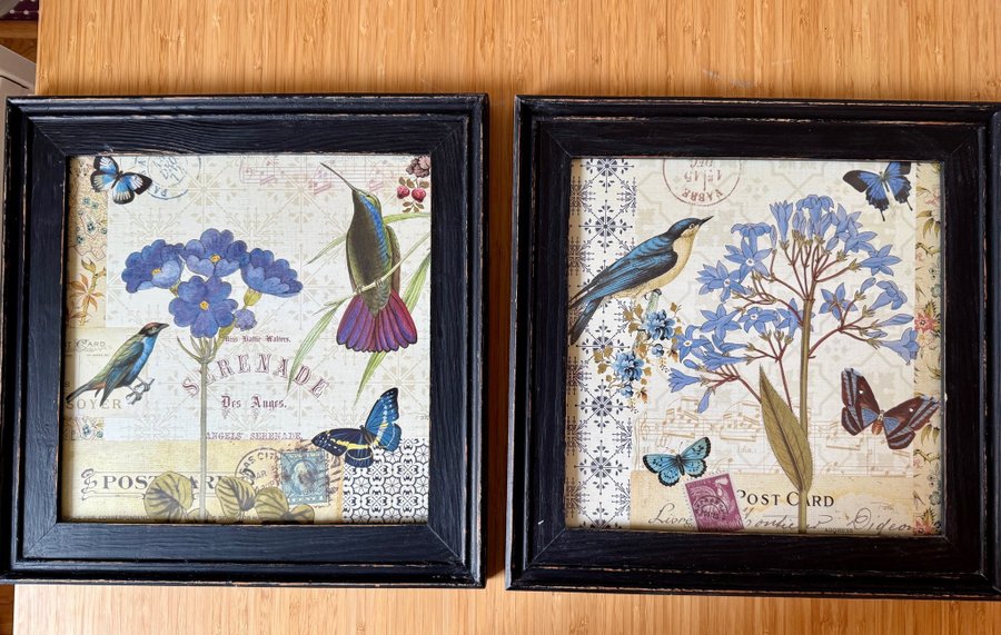 Tavlor ”Blue Notes II" av Alain Pelletier. | Köp på Tradera (711871758)