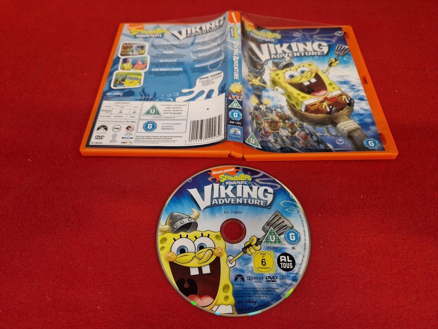 SPONGEBOB SQUAREPANTS VIKING AD.. | Köp från game-world på Tradera ...