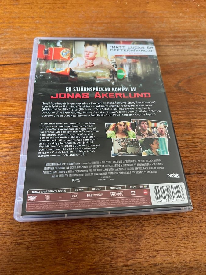 Juno Temple Small Apartments