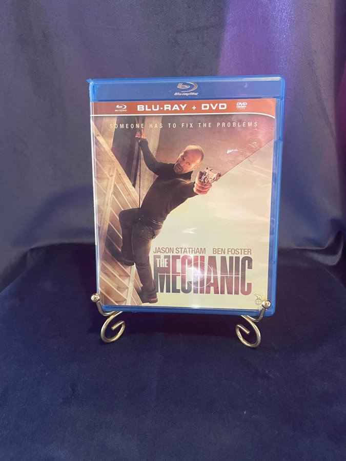 The Mechanic - Blu-Ray - 2-Disc - Jason Statham.. | Köp på Tradera ...