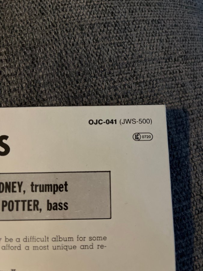 Charlie Parker Bird At St. Nick's Original Jazz.. | Köp på Tradera ...