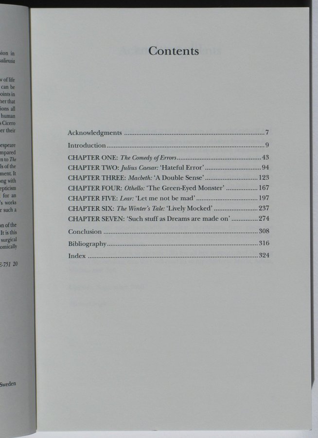 The Probe of Doubt: Scepticism and Illusion in .. | Köp på Tradera ...