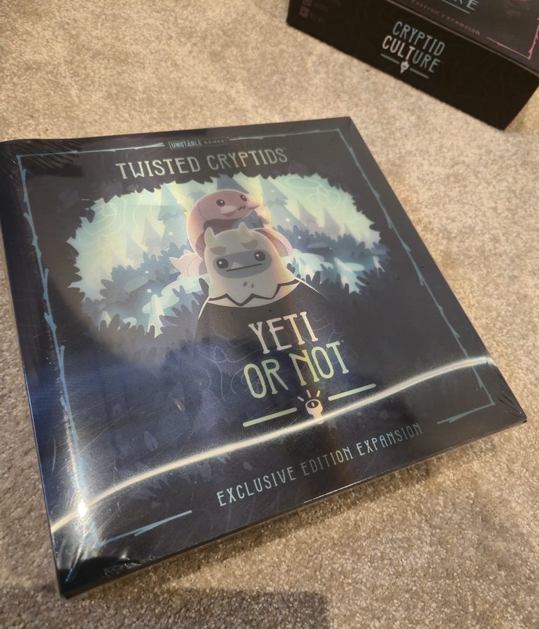 Twisted Cryptids Exclusive Edition inkl alla ex.. | Köp på Tradera ...