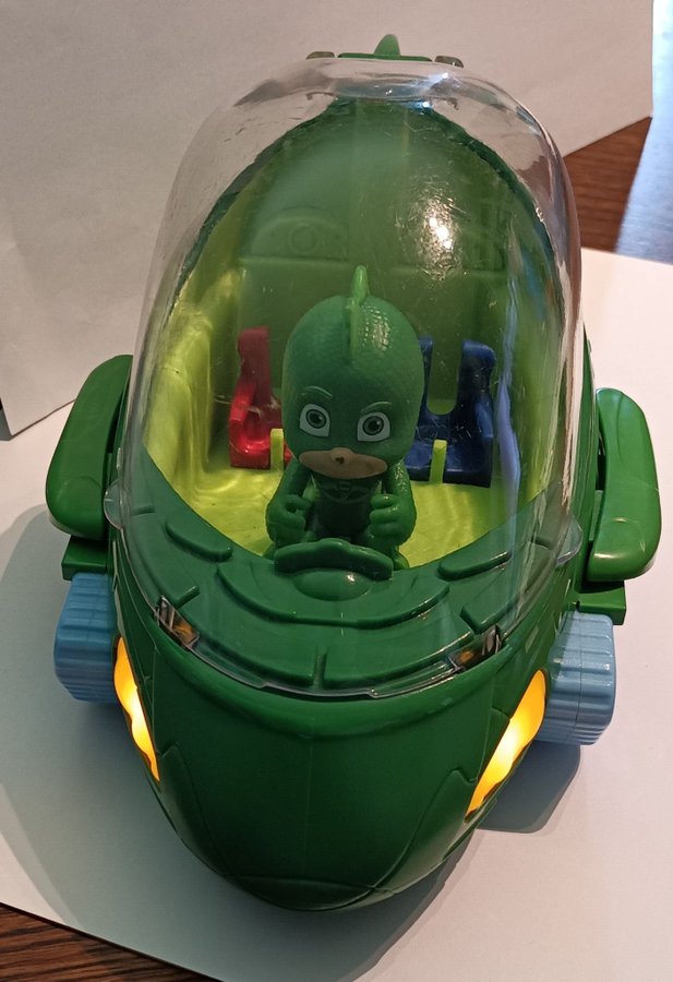 PJ Masks Gekko-fordon inklusive ljud & ljus fun.. | Köp på Tradera ...