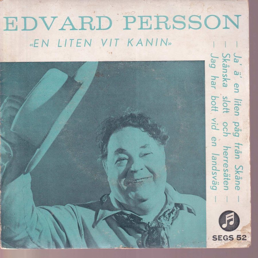 Edvard Persson - En Liten Vit Kanin [7'"] | Köp på Tradera (546388475)