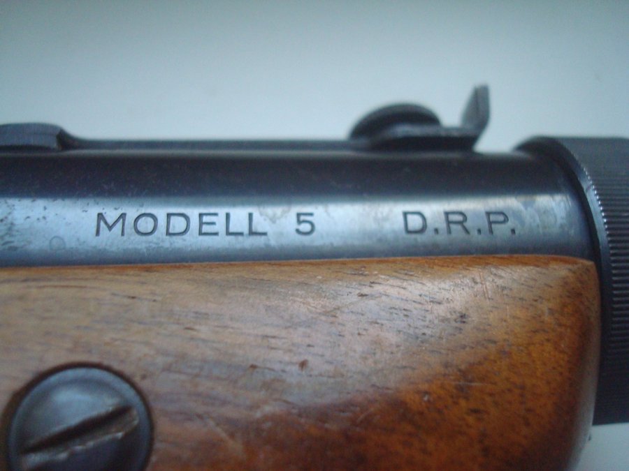 Se produkter som liknar Diana Modell 5 D.R.P. Luftpis.. på Tradera (692190549)