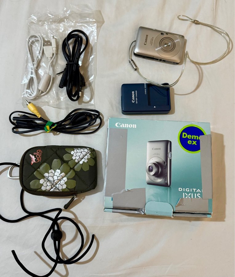 Canon IXUS 100 IS - KompaktDigitalkamera | Köp på Tradera (702023311)