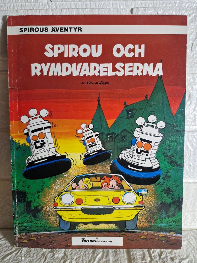 Spirou och rymdvarelserna av Fournier. utgiven .. | Köp på Tradera ...