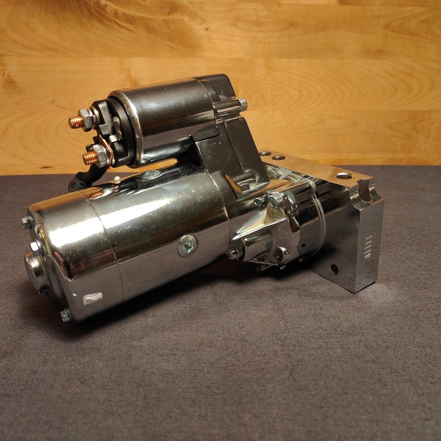 Ministarter Kromad Chevrolet Small Block & Big .. | Köp på Tradera ...