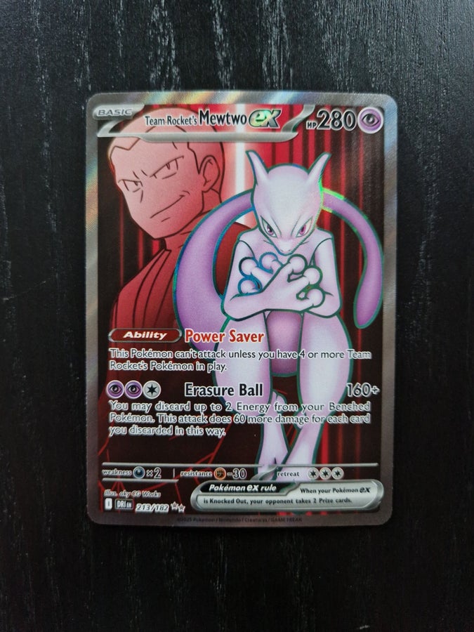 Team Rocket's Mewtwo EX | Köp på Tradera (736876935)