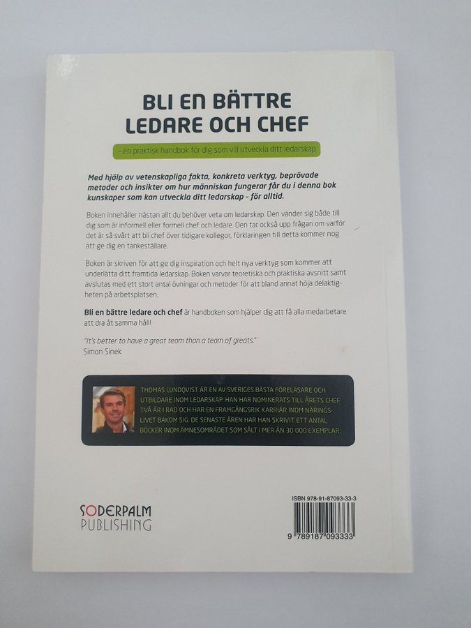 Bli en bättre ledare och chef - en praktisk han.. | Köp på Tradera ...