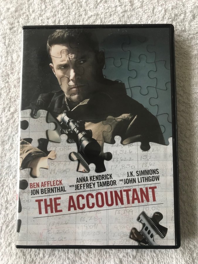 The Accountant (DVD) | Köp på Tradera (705062701)