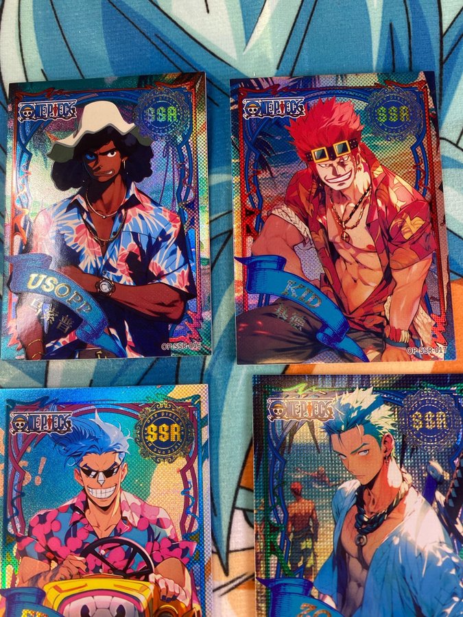 One Piece Grand-Line Endless Treasure Kort | Köp på Tradera (697343810)