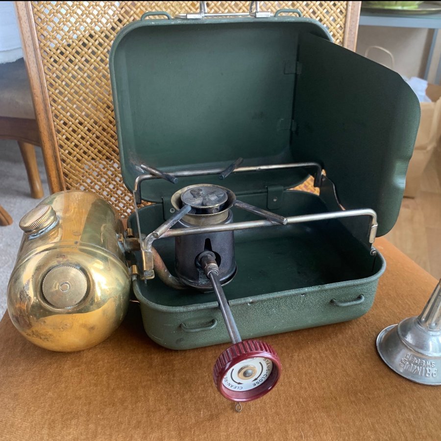 Fotogenkök Primus No 41 med Primus tratt no 1642 | Köp på Tradera ...