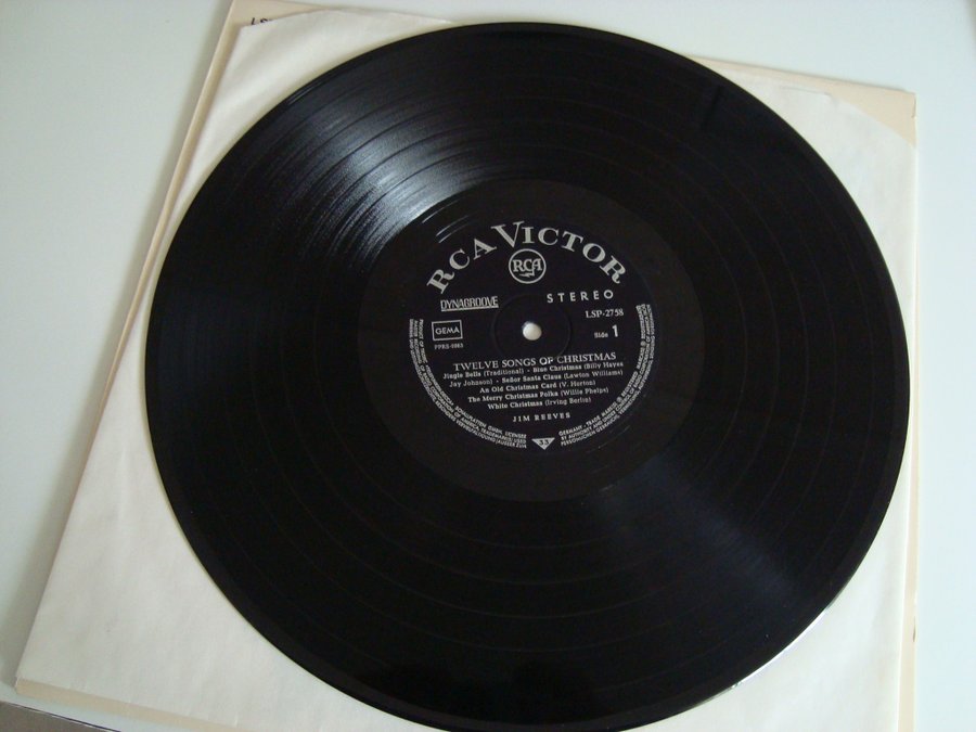 Jim Reeves - Twelve Songs of Christmas 60 tals .. | Köp på Tradera ...