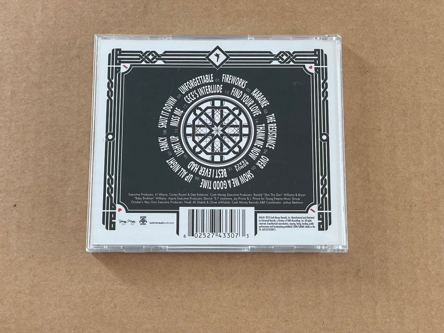 Drake - Thank Me Later | CD | Hiphop | Rap | Li.. | Köp på Tradera ...