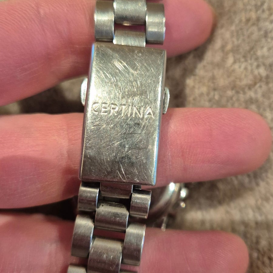 Certina DS First Chronograph Kvarts damklocka | Köp på Tradera (736479641)