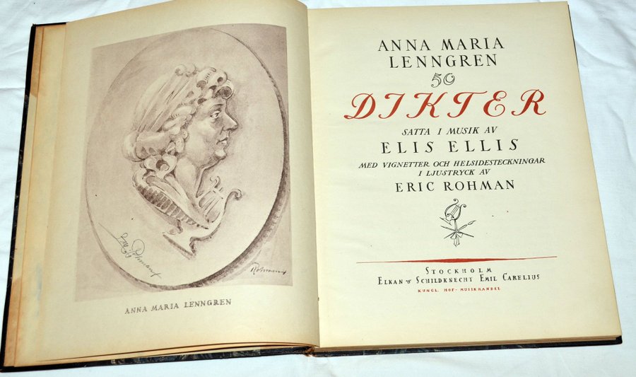 Se produkter som liknar Anna Maria Lenngren 50 dikter.. på Tradera ...