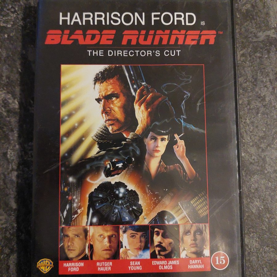 Blade Runner - The Director's Cut (DVD) | Köp på Tradera (713838873)
