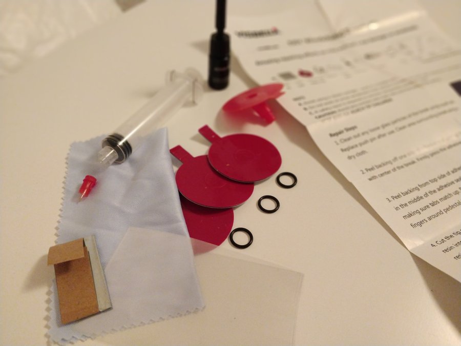 Stenskottslagning - gör det själv kit för upp t.. | Köp på Tradera ...