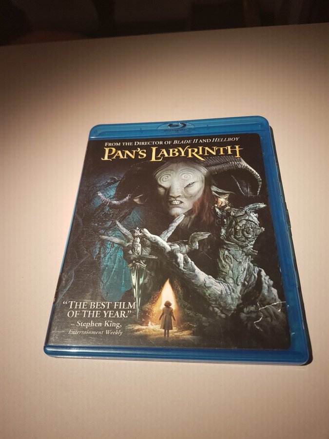 PANS LABYRINT - GUILLERMO DEL TORO'S MÄSTERVERK.. | Köp på Tradera ...