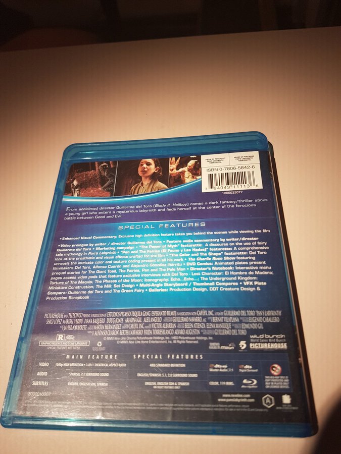 PANS LABYRINT - GUILLERMO DEL TORO'S MÄSTERVERK.. | Köp på Tradera ...