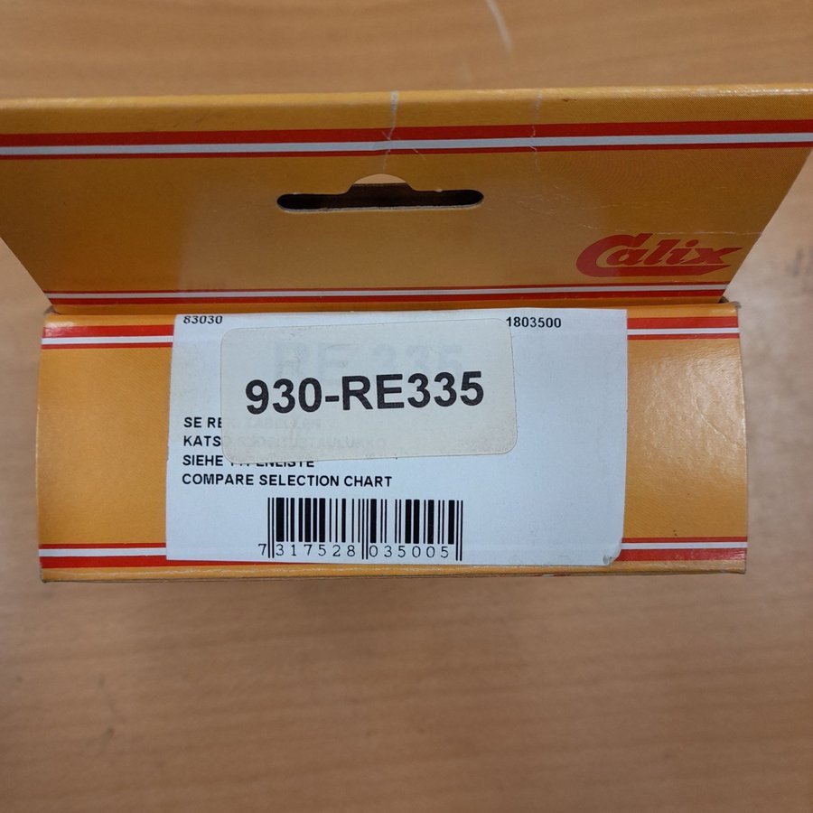 Calix Motorvärmare RE 335 - Art.. | Köp från knutkardan på Tradera ...