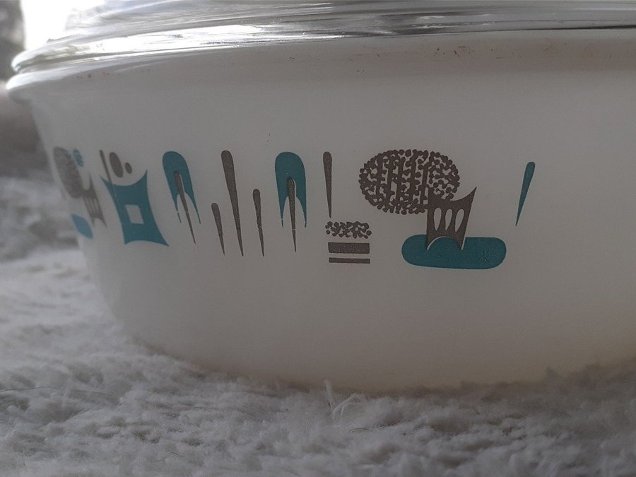 Vintage Fire King Skål med.. | Köp från AllaMöjligaTing på Tradera ...