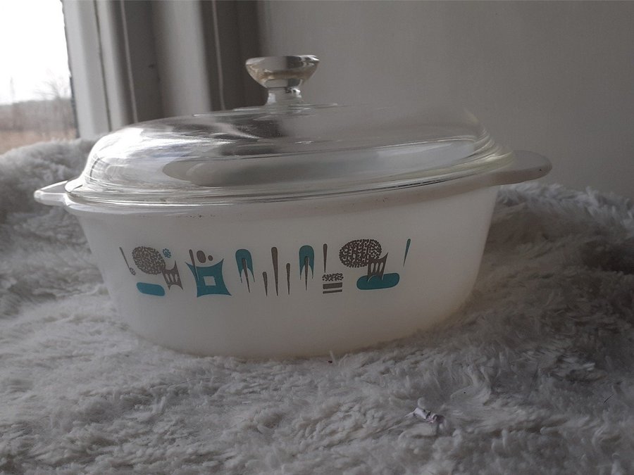 Vintage Fire King Skål med.. | Köp från AllaMöjligaTing på Tradera ...