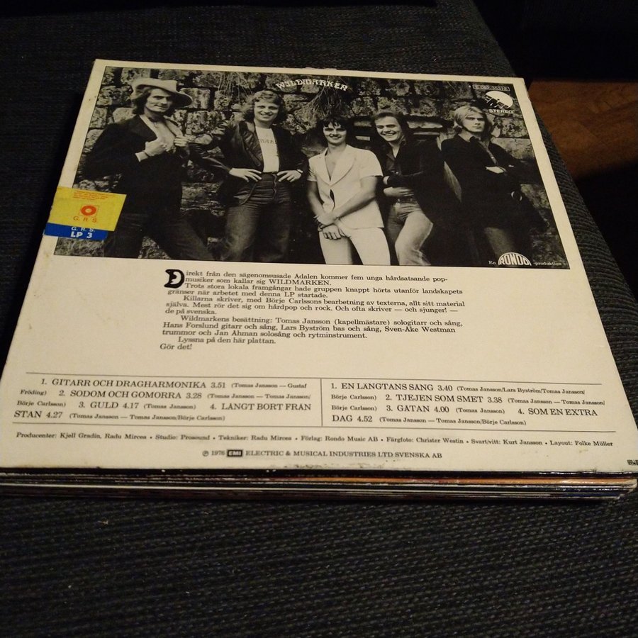 Wildmarker - Same E 062-35312 Sweden 1976 NM/vg+ | Köp på Tradera ...