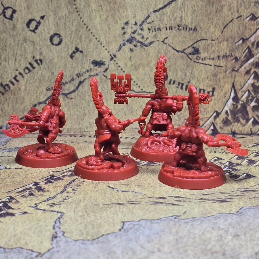 Fyreslayers: The Chosen Axes | Underworlds | Wa.. | Köp på Tradera ...