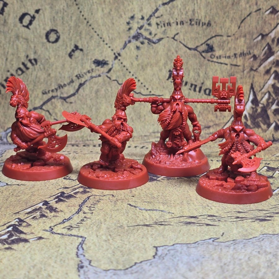 Fyreslayers: The Chosen Axes | Underworlds | Wa.. | Köp på Tradera ...